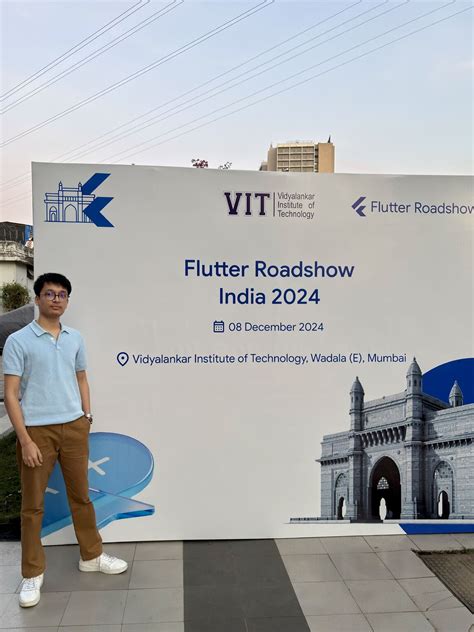 Onkar Kokate On Linkedin Flutterroadshow Flutterroadshow2024