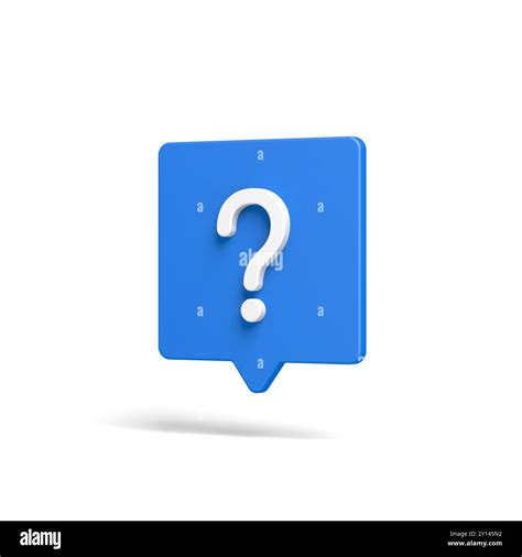 Computer Speech Bubble Question Cut Out Stock Images And Pictures Alamy