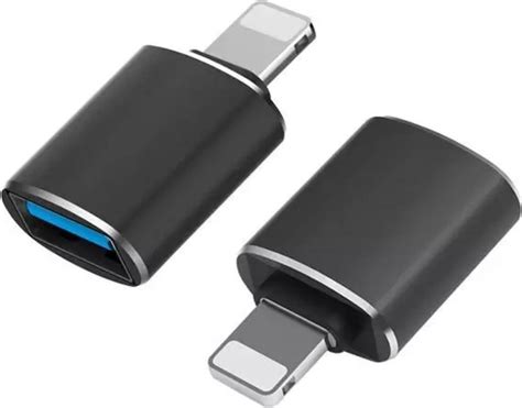 Usb Naar Lightning Usb Verloop Lightning Usb A Naar Lightning Usb Stick Bol