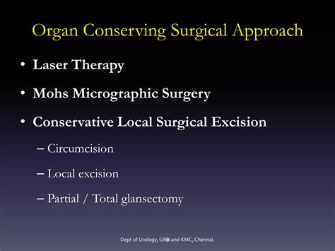 Penis Carcinoma Surgical Managementof Primary Lesion Pdf