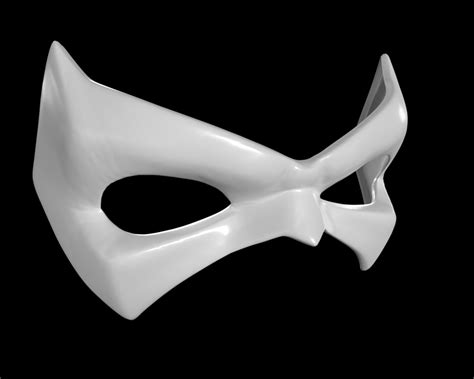 🦸 10 Superhero Domino Masks Pack・ Stl File For 3d Printing・cults