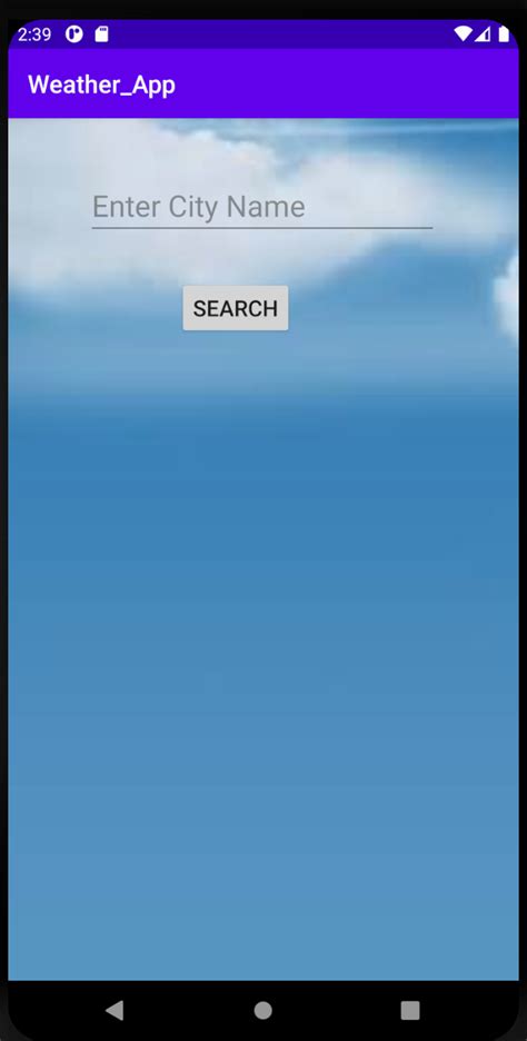 GitHub Nidhivanjare Weather Application This Is A Weather Application In Android Studios