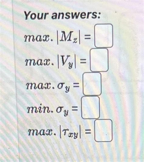 Solved Problem Statement The Beam Shown Has Dimensions Chegg