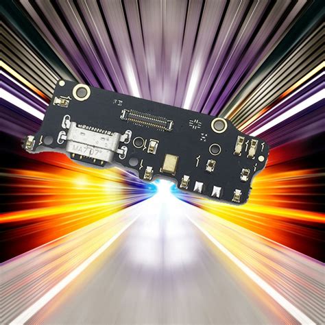 F R Xiaomi Redmi A Flex Kabel Ladebuchse Usb Charging Port Connector