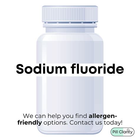 Sodium Fluoride Pill Clarity
