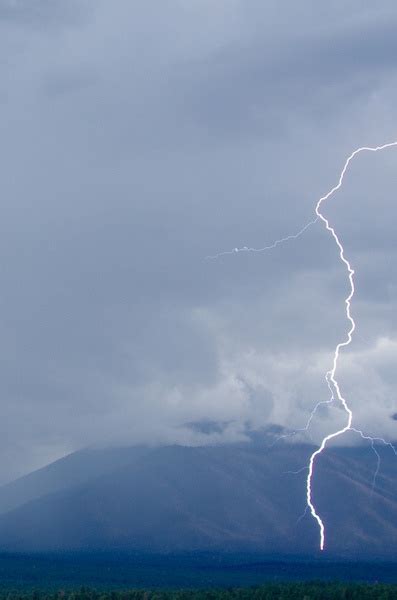 Manolescent Lightning Storm Over Doney Park