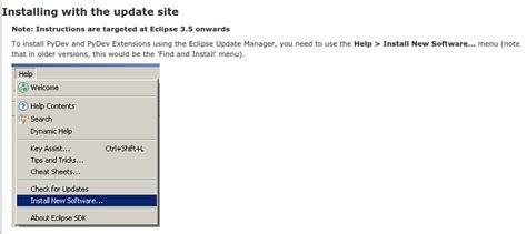 Python From Basic Install Pydev In Eclipse On Ubuntu