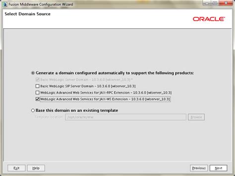 weblogic tips en español configuración de dominio weblogic 1a parte
