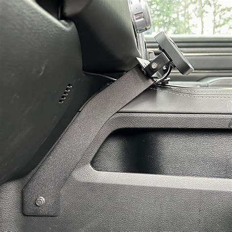 Mounting Kit For Auxbeam Switch Panel 5th Gen 2019 2025 Ram 1500 Vice Design Inc