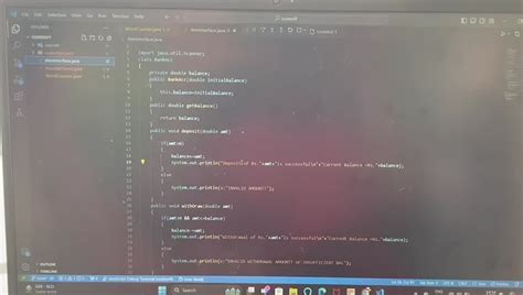 tejaswini jonnalagadda on linkedin codsoft task 3 atm interface using