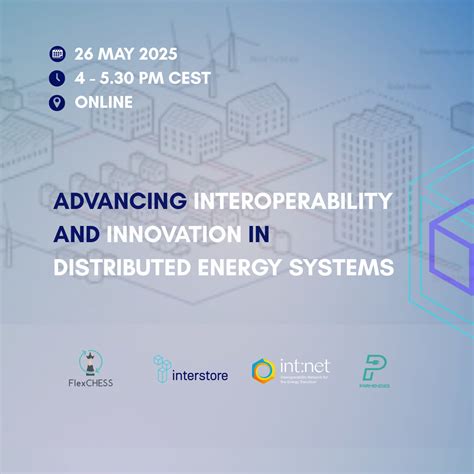Webinar Advancing Interoperability And Innovation In Distributed Energy Systems Ease Why