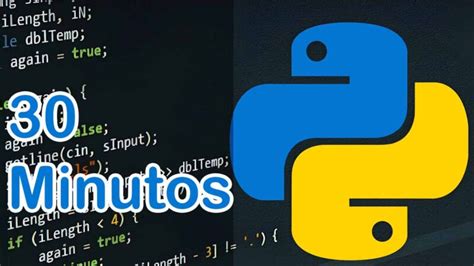Cómo crear un programa en Python en 30 minutos Curso gratuito de
