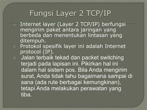 MENGENAL OSI MODEL DAN TCP IP MODEL PADA JARINGAN PPT