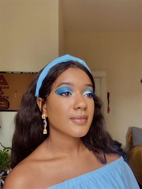 Princess Jasmine Inspired Makeup
