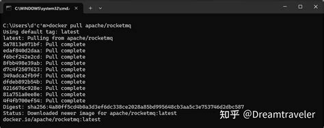 Rocketmq中间件 Windows环境docker部署详解 知乎