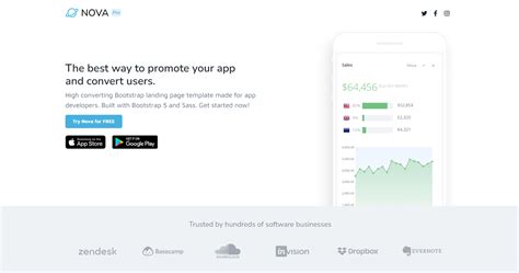 15 Best Bootstrap Landing Page Template Themeselection