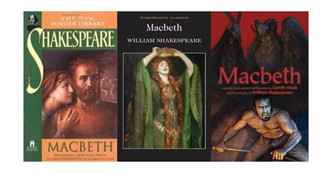 Macbeth Book Covers Adazing