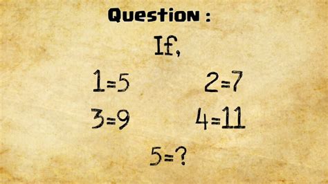 Hardest Maths Question Only Masterminds Can Answer Can You Iq Test