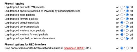 Excessive Logging Firewall Rules Ipfire Community