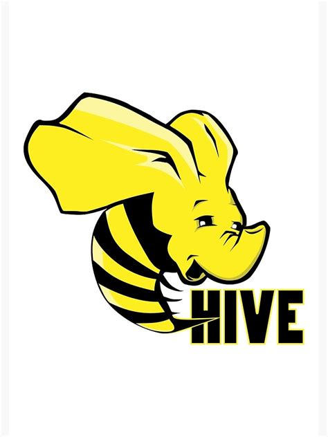 Hive Data Warehouse Software Poster By Taivop Redbubble