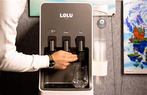 Lolu ს წყლის დისპენსერი ოფისისთვის