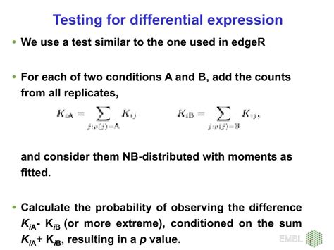 PPT Differential Expression Analysis For Sequence Count Data PowerPoint Presentation ID