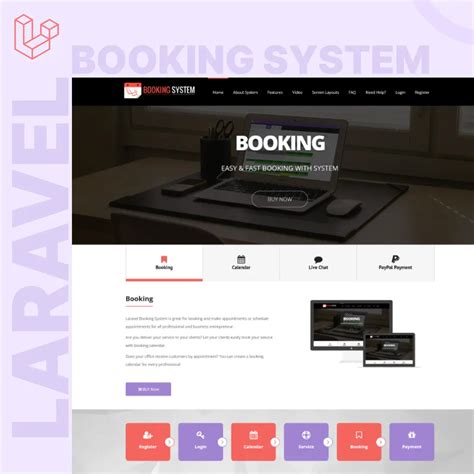 Laravel Booking System Ipace Techguruz