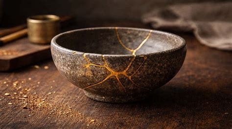 Kintsugi Lart De Sublimer Les Fêlures