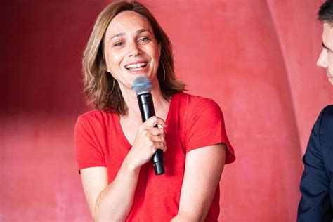 Nathalie Péchalat lex de Jean Dujardin change complètement de look la star du patinage comme