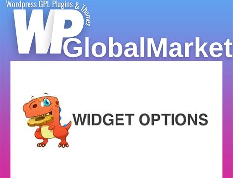 Extended Widget Options Wordpress Gpl Plugin And Theme Market