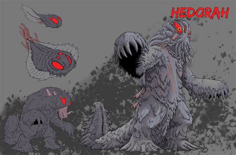 Hedorah Redesign By Erroseart On Deviantart