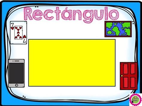 Rectangulo Figuras Geometricas Fiteranmapa