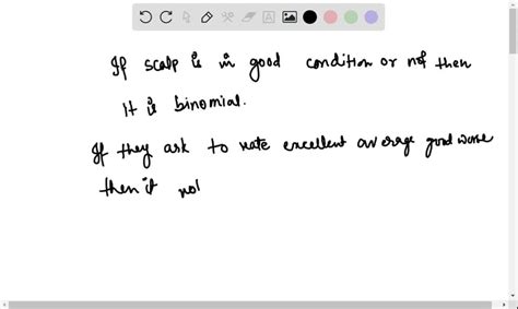 solved determine whether the given procedure results in binomial