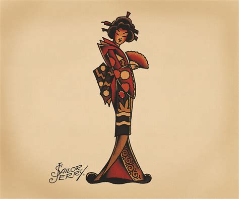 Sailor Jerry Girl