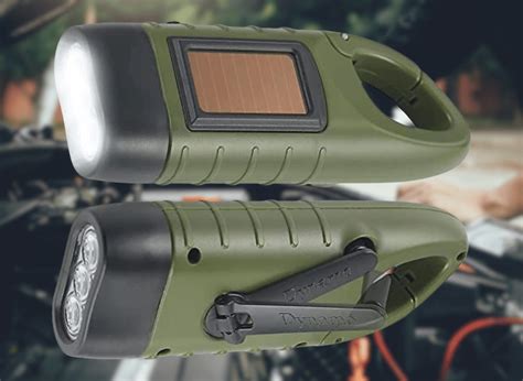 Light Up Your Job With A Solar Flashlight