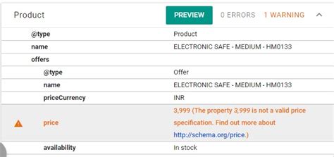 magento 1 9 3 2 the property xxx is not a valid price specification