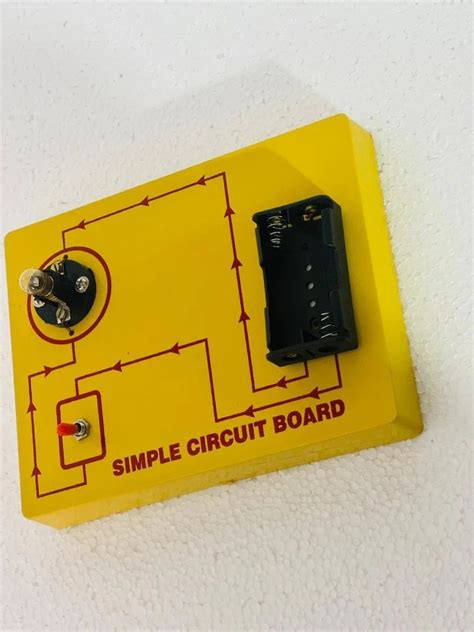 Simple Circuit Board Physics Lab At ₹ 395 Piece Single Sided Circuit