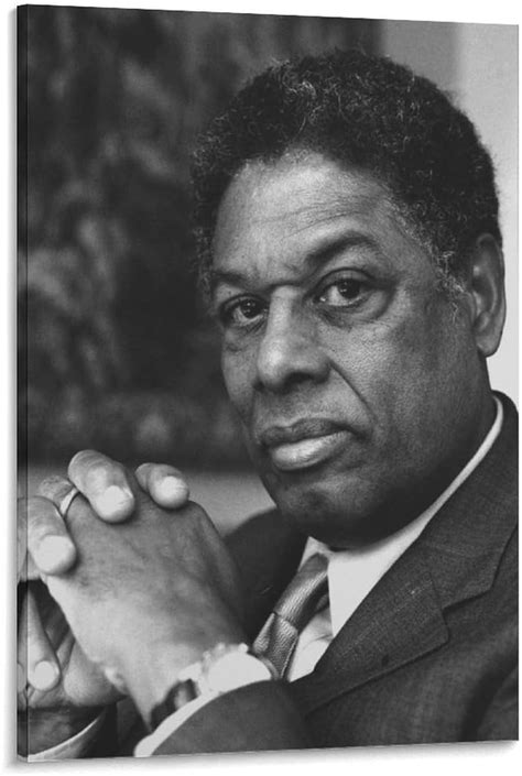 Dukjhaj Thomas Sowell Portrait Quotes Poster Canvas Wall