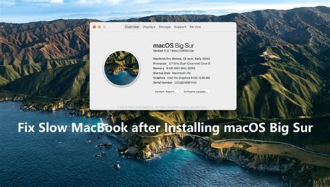 Fixes For Slow Macbook After Installing Macos Sonomaventuramonterey