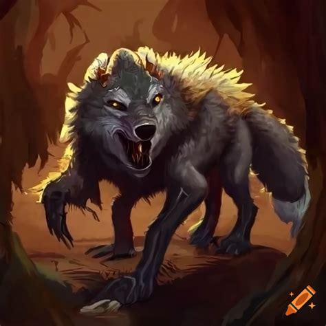 Dire Wolf Dandd