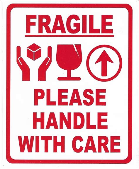 Fragile Sticker At Packing Sticker In New Delhi Id 2853318148297