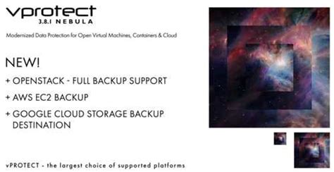 Storware Vprotect 38 Update One Data Protection Software For Open Vms
