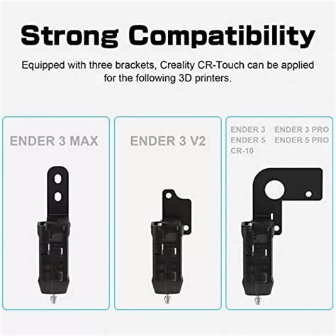 Creality Ender 3 V2 Auto Bed Leveling Kit, Official Cr ... $ 98.999 en San Joaquín - RM ...