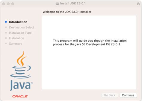 Download And Install Oracle Jdk 23 On Macos