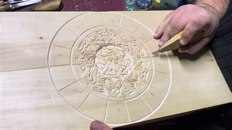 Урок Задание Резьба по дереву для всех Осколки Youtube