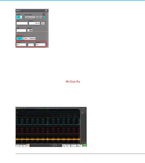 Tektronix Mso44 [128 628] Add A Measurement