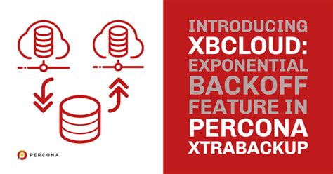 introducing xbcloud exponential backoff feature in percona xtrabackup