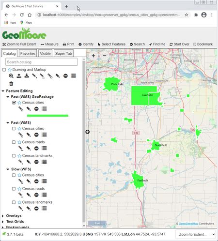 Vector Editing Introduction GeoMoose Documentation