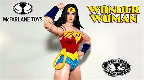 Mcfarlane Toys Dc Multiverse Collectors Edition Platinum Wonder Woman