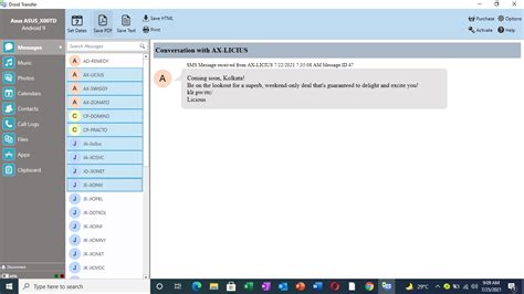 How To Transfer Text Messages From Android Device To PC H S Media